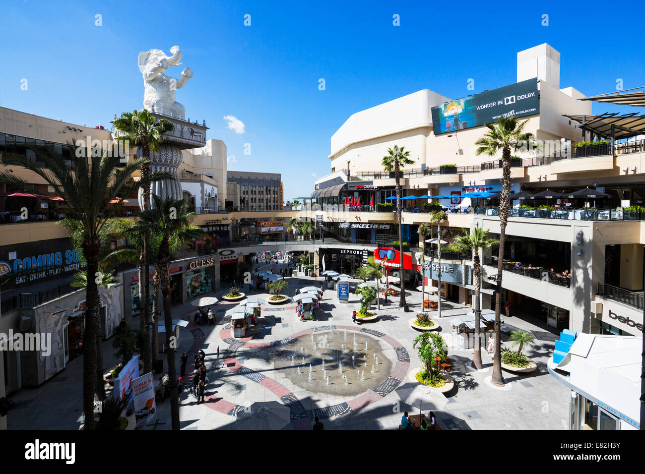 USA, California, Los Angeles, Hollywood, Hollywood Boulevard, Hollywood ...