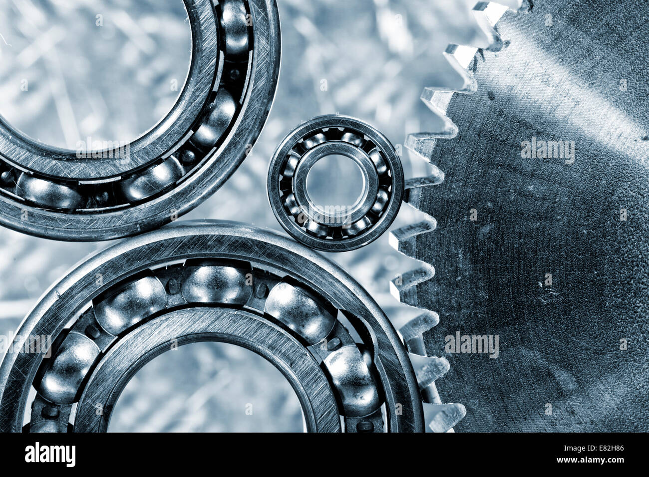 Metal Cogwheels Concept Teamwork High Resolution Stock Photography and ...