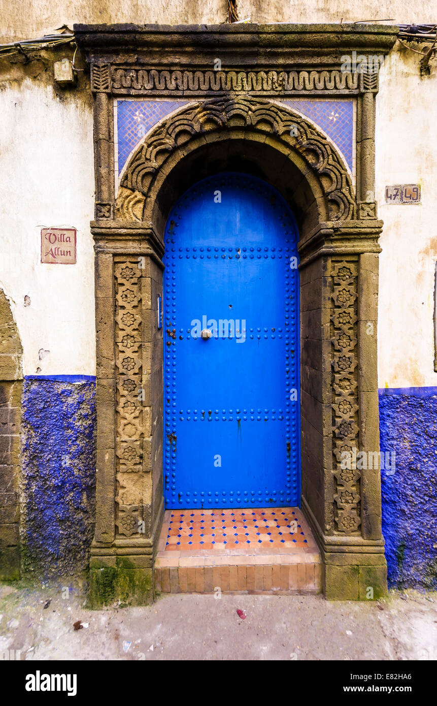 Morocco, Essaouira, Kasbah, gate Stock Photo - Alamy