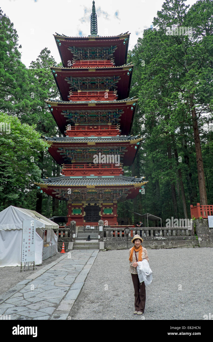 Temple Complex At Nikko High Resolution Stock Photography and Images ...