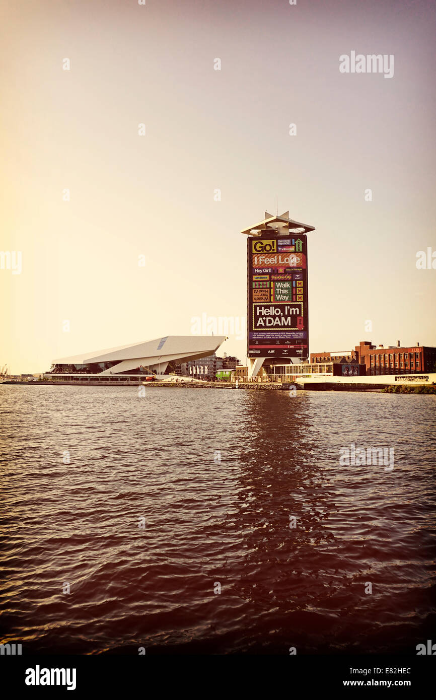 Netherlands, Holland, Amsterdam, EYE Film Institute Netherlands Stock ...