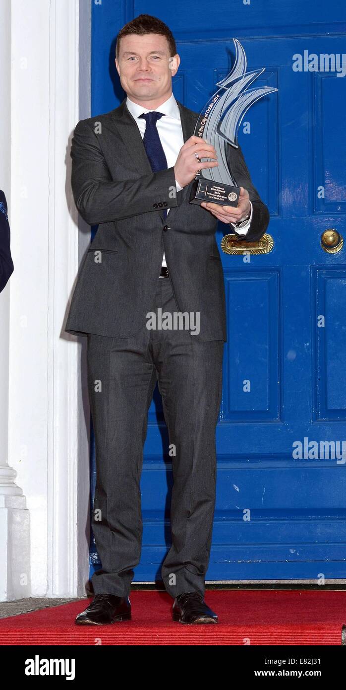 Freedom of Dublin City ceremony at Mansion House Round Room Featuring ...