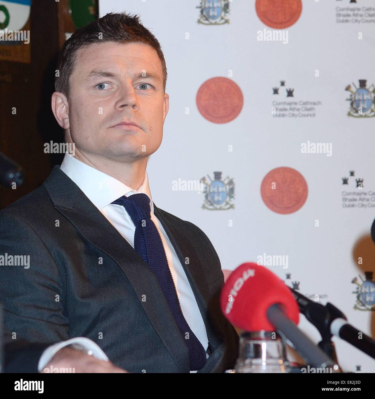 Freedom of Dublin City ceremony at Mansion House Round Room Featuring ...