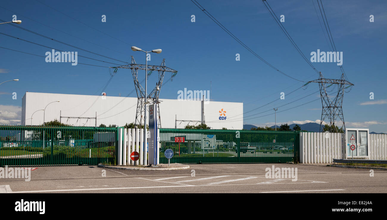 Power station france nuclear hi-res stock photography and images - Alamy