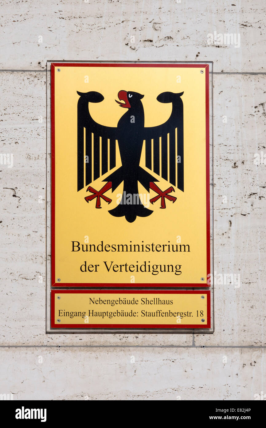 Department of defence sign hi-res stock photography and images - Alamy