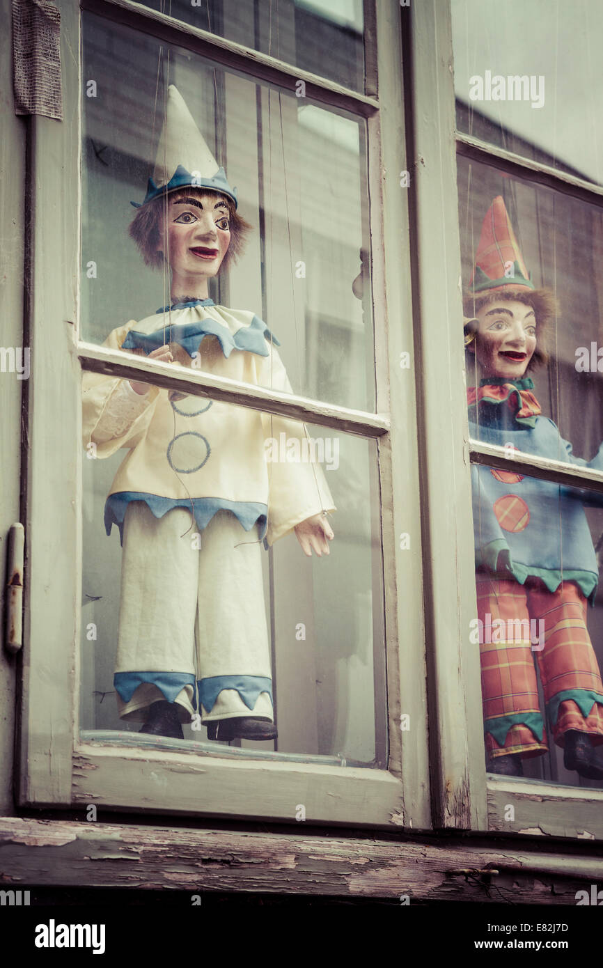 Luebeck museum of theatre puppets High Resolution Stock Photography and ...
