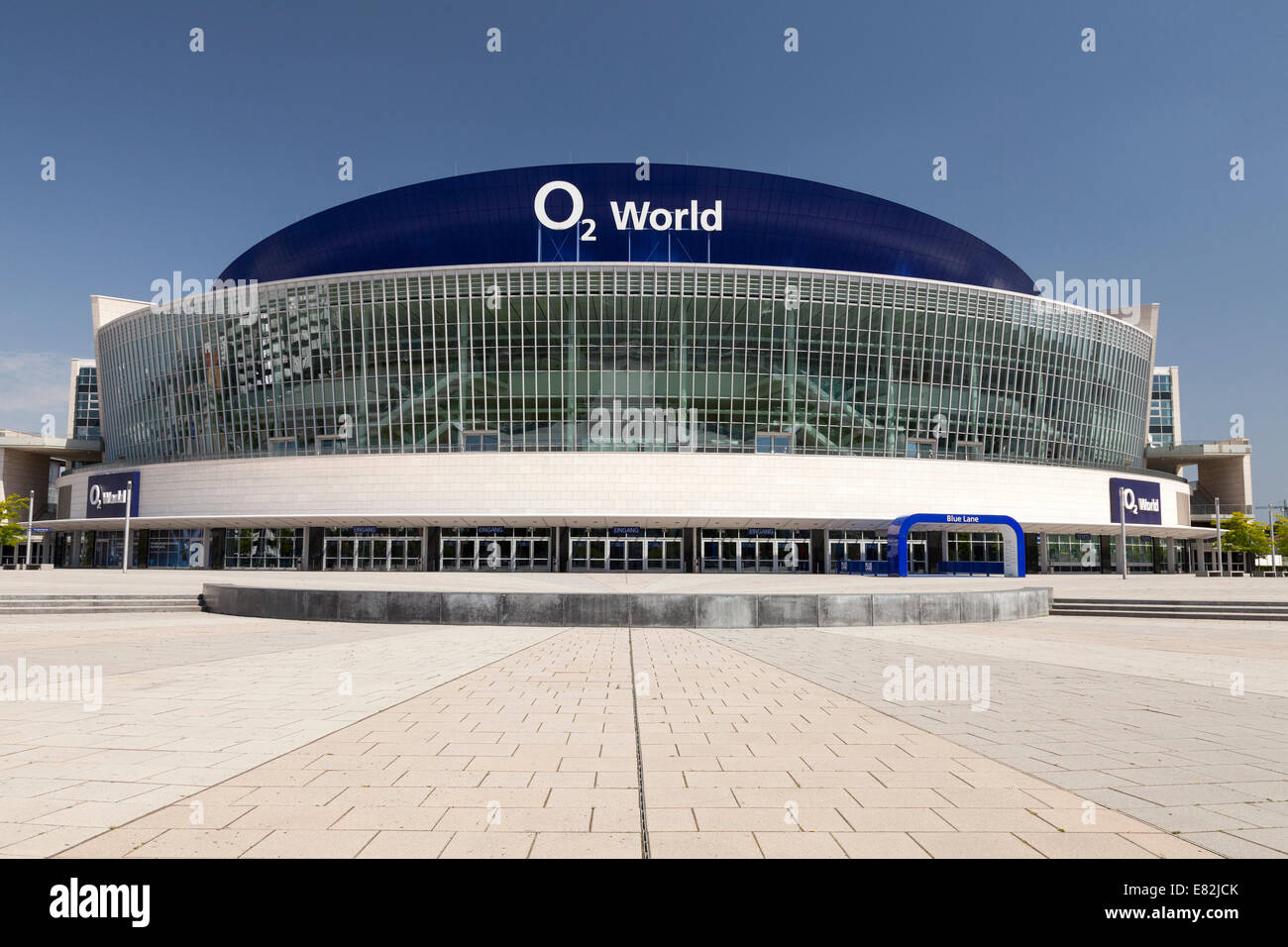 Event hall o2 world hi-res stock photography and images - Alamy