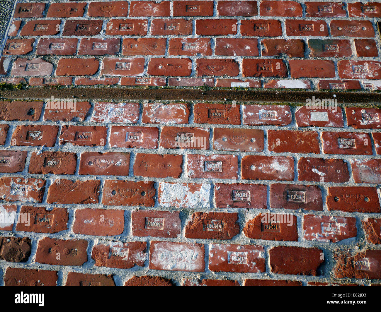 Bricked clay hi-res stock photography and images - Alamy