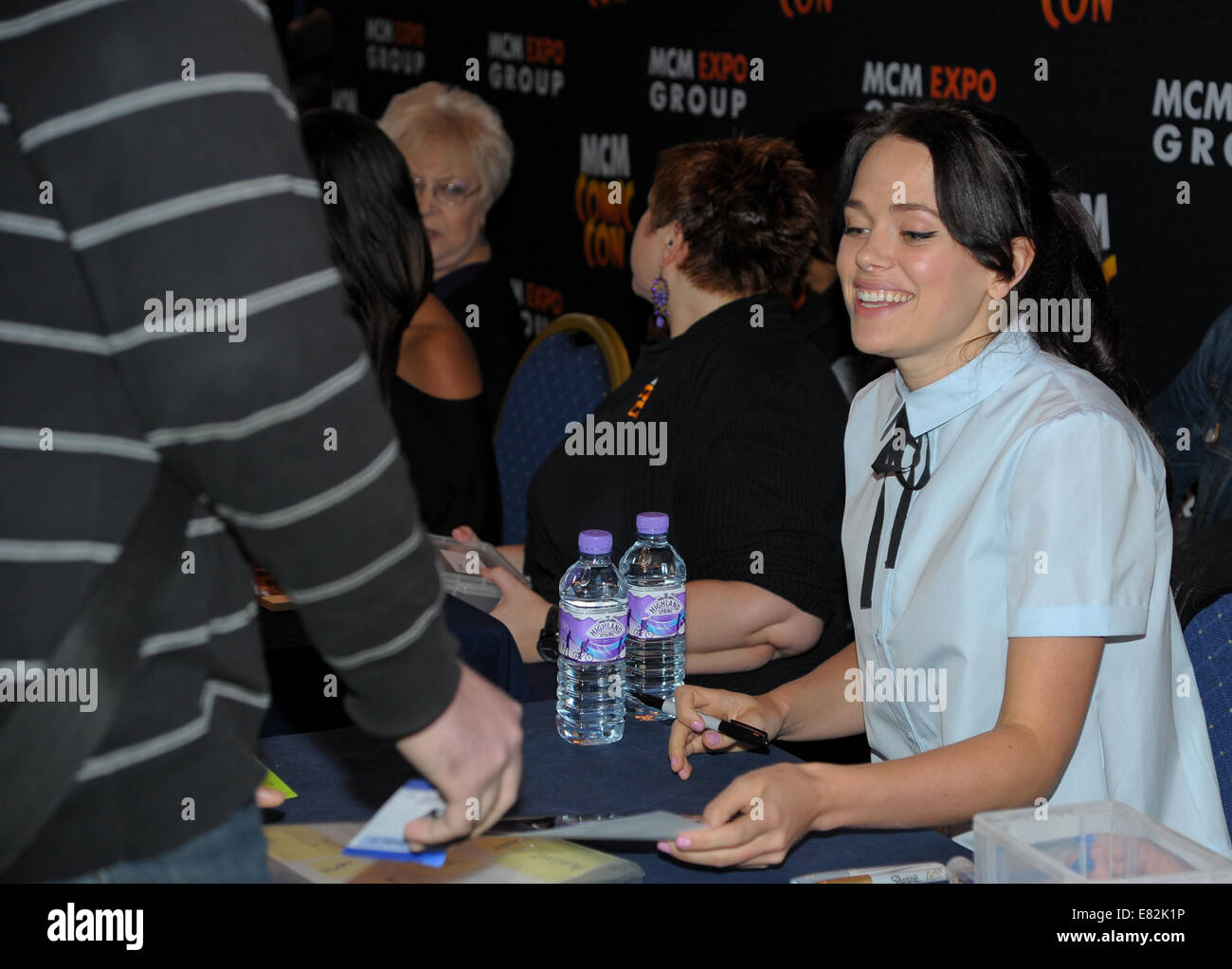 Birmingham MCM Comic Con - Day 2 Featuring: Katia Winter Where: Birmingham, United Kingdom When ...