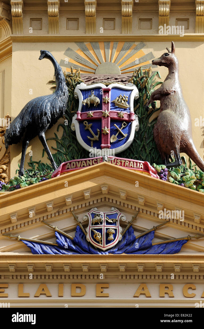 Australia, South Australia, Adelaide, Adelaide Arcade, Rundle Mall ...