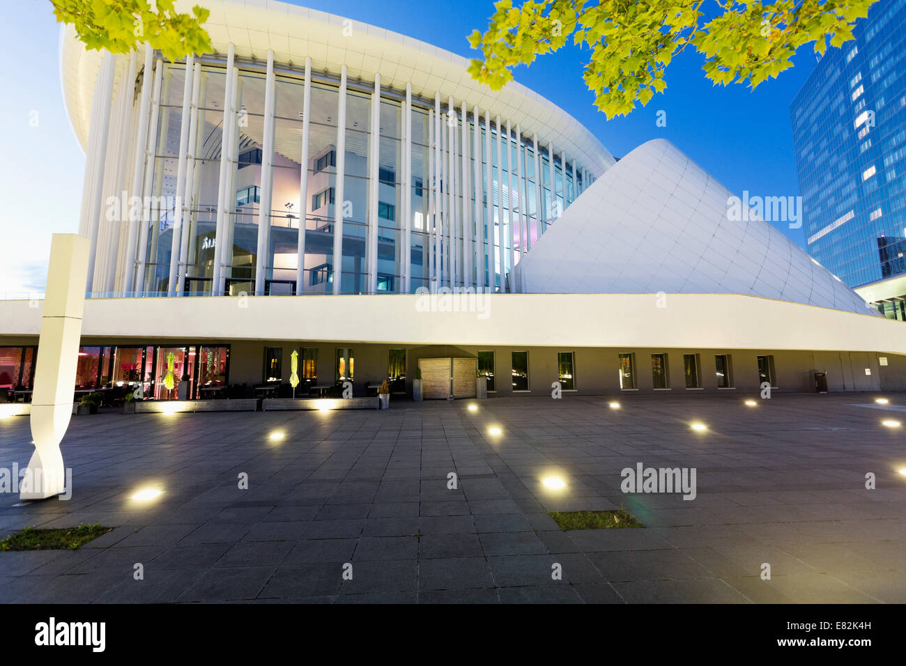 Architect christian de portzamparc hi-res stock photography and images ...