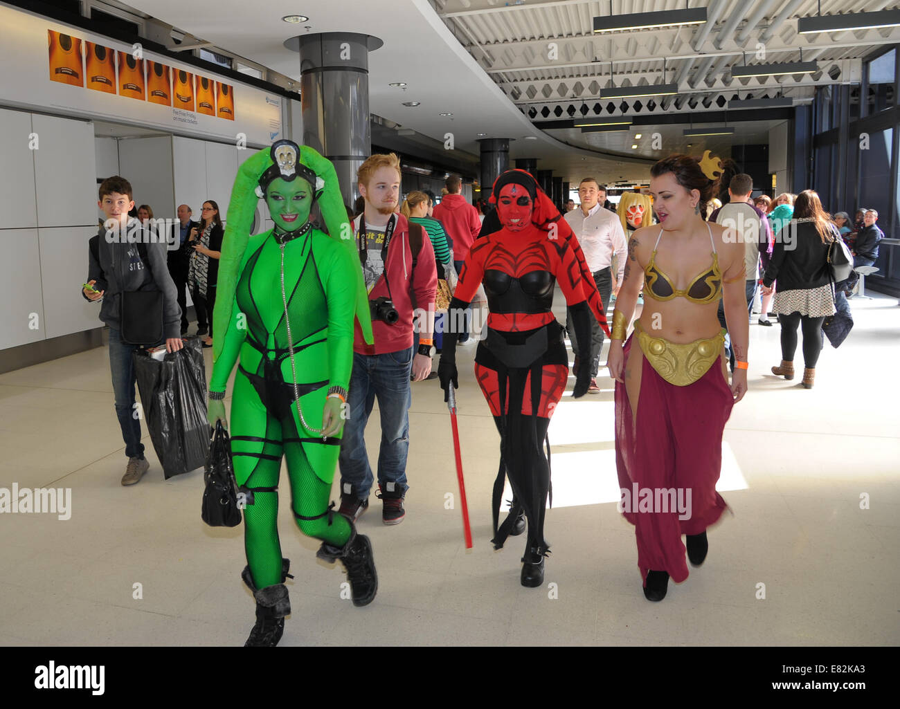 Birmingham MCM Comic Con - Day 2 Featuring: Atmosphere Where ...