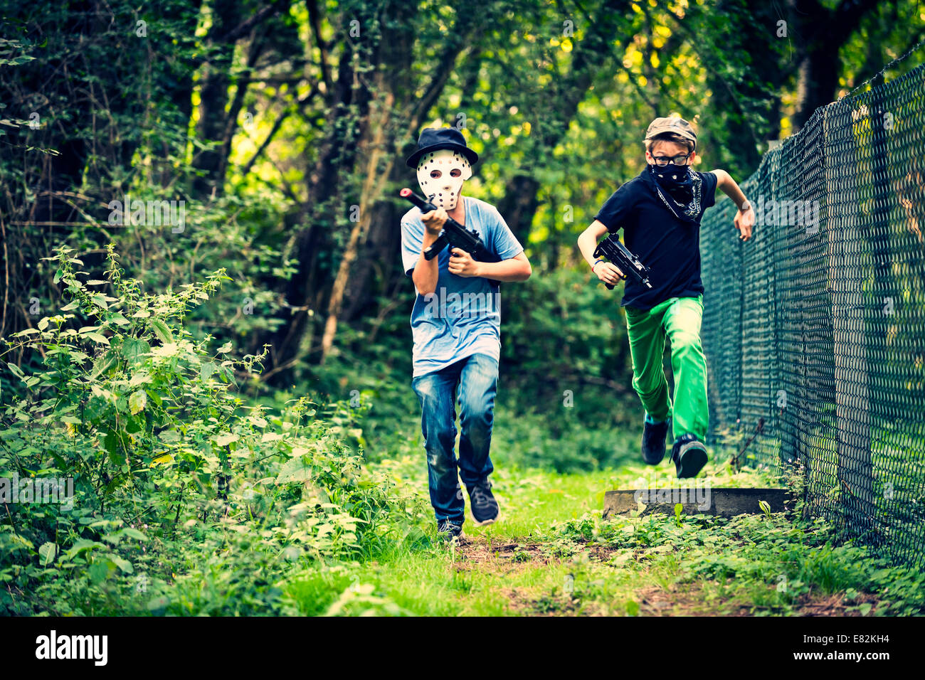 Toy weapons hi-res stock photography and images - Alamy