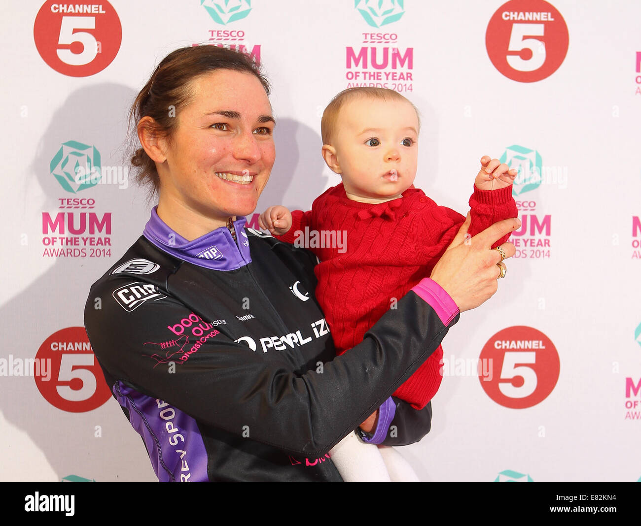 Tesco Mum of the Year Award, red carpet arrivals at The Savoy in London ...