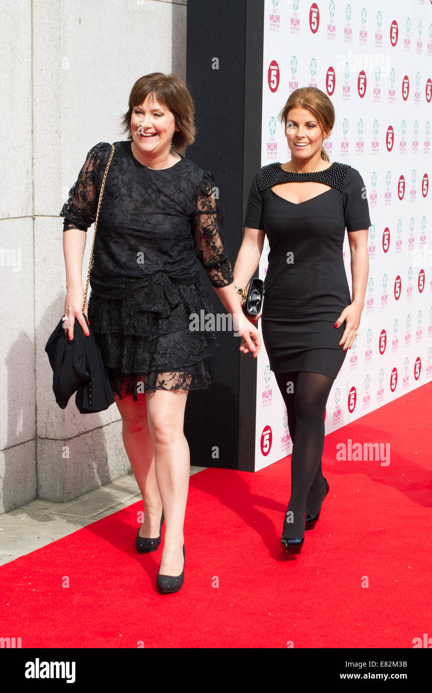 Tesco Mum of the Year Awards 2014 held at the Savoy - Arrivals ...