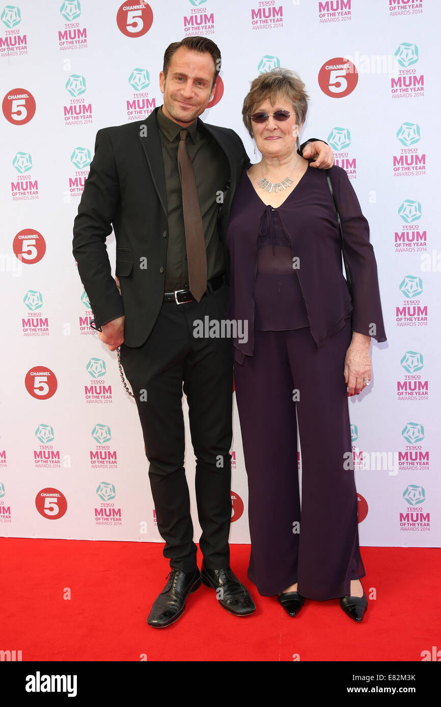 Tesco Mum of the Year Awards 2014 held at the Savoy - Arrivals ...