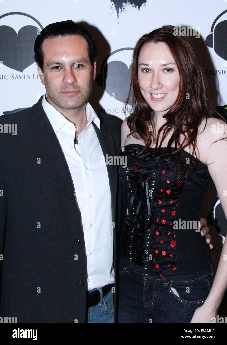 9th Annual Music Saves Lives Kick-Off Party held at Park Showroom ...