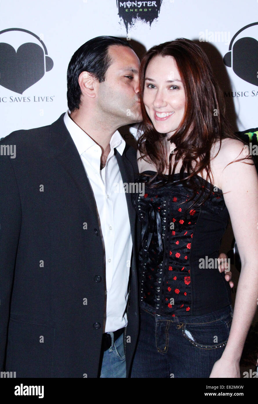 9th Annual Music Saves Lives Kick-Off Party held at Park Showroom ...