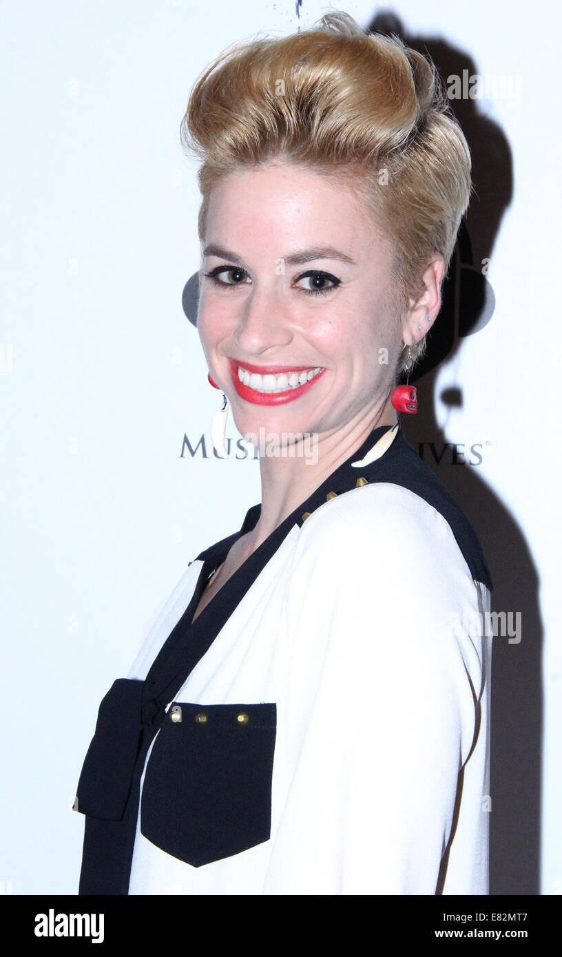 9th Annual Music Saves Lives Kick-Off Party held at Park Showroom ...