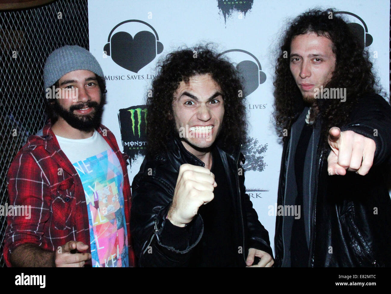 9th Annual Music Saves Lives Kick-Off Party held at Park Showroom ...