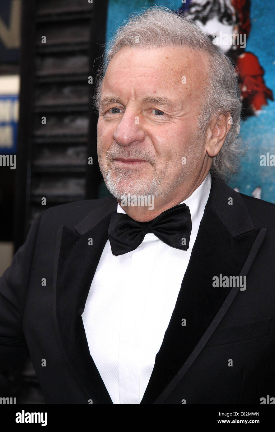 Opening night of Broadway's Les Miserables at the Imperial Theatre ...