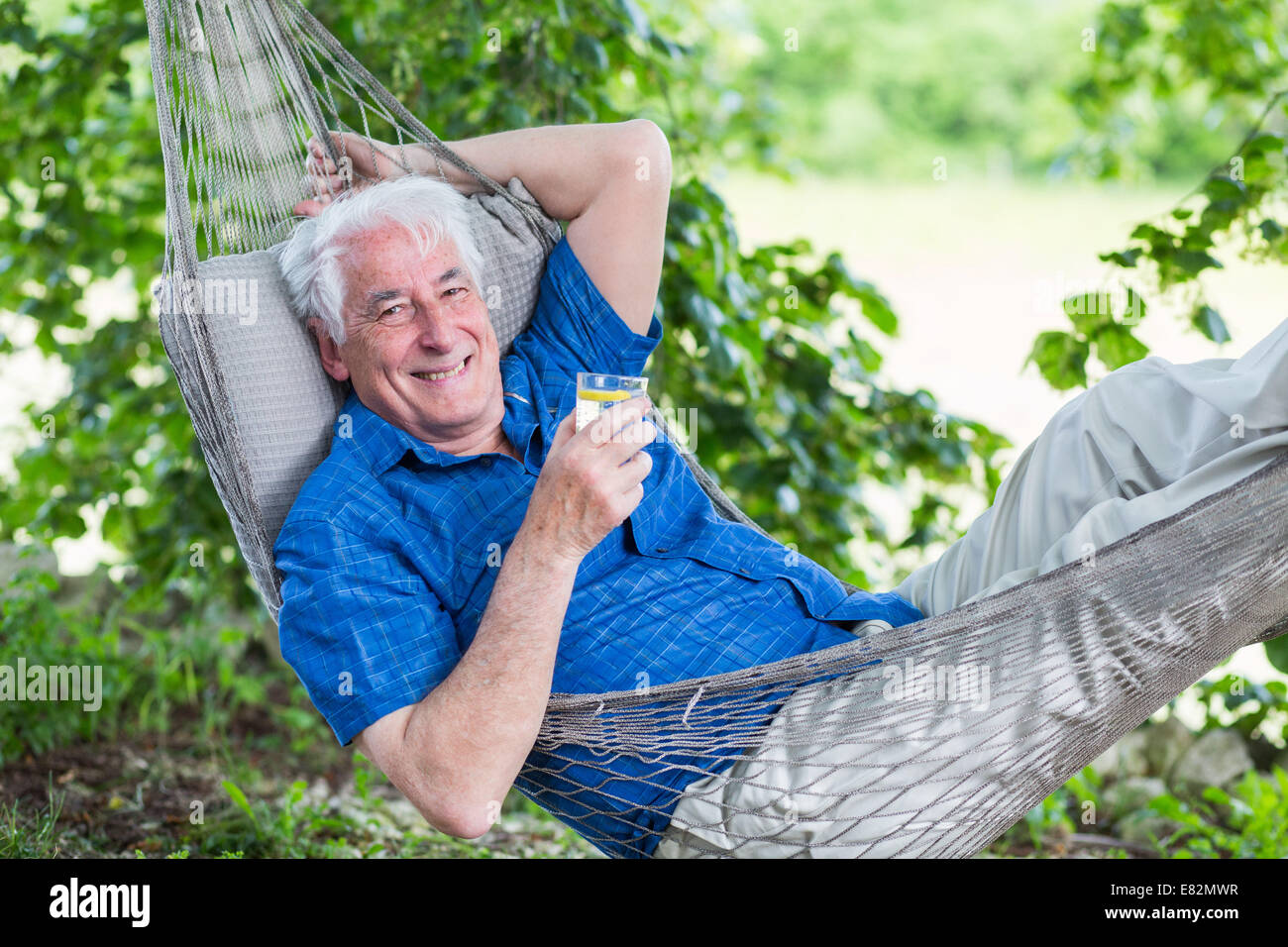 Man lying down heat hi-res stock photography and images - Alamy