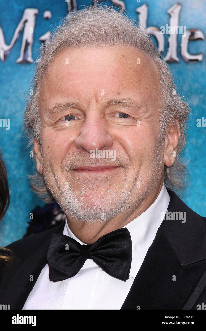 Opening night of Broadway's Les Miserables at the Imperial Theatre ...