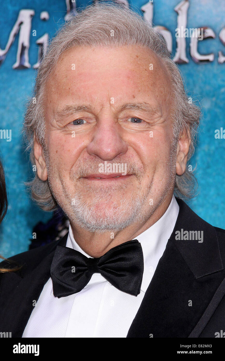 Opening night of Broadway's Les Miserables at the Imperial Theatre ...