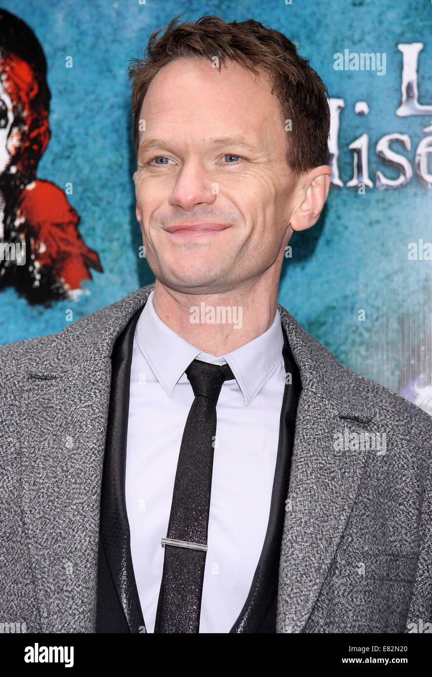 Opening night of Broadway's Les Miserables at the Imperial Theatre ...