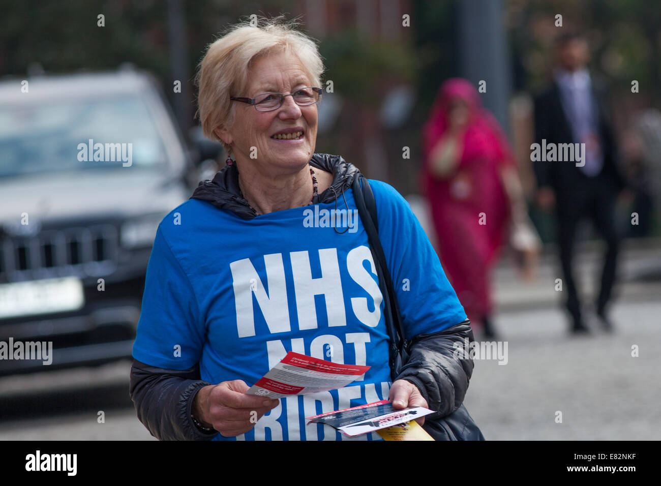 Labour nhs conference hi-res stock photography and images - Alamy