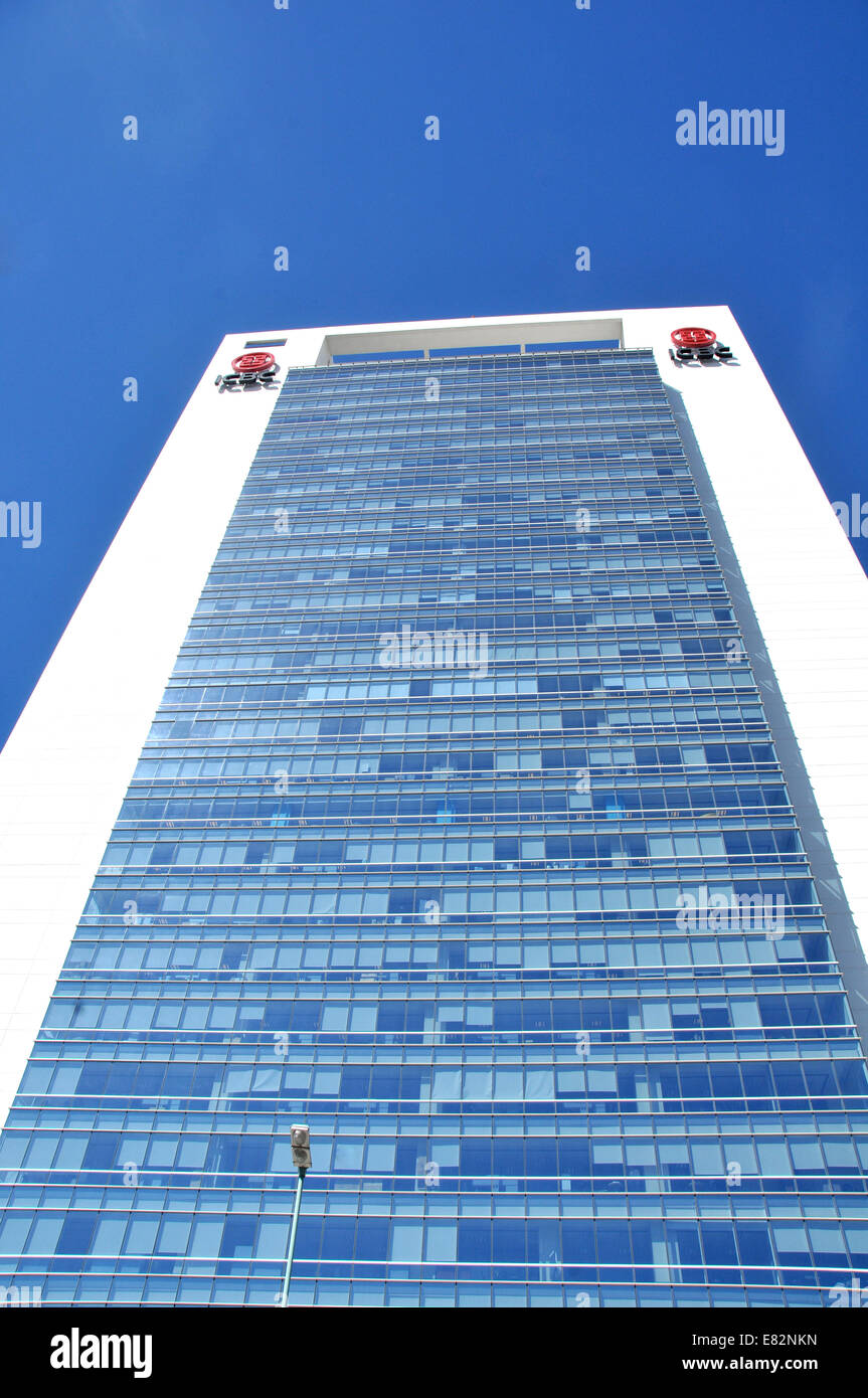 ICBC bank tower Puerto Madero Buenos Aires Argentina Stock Photo - Alamy