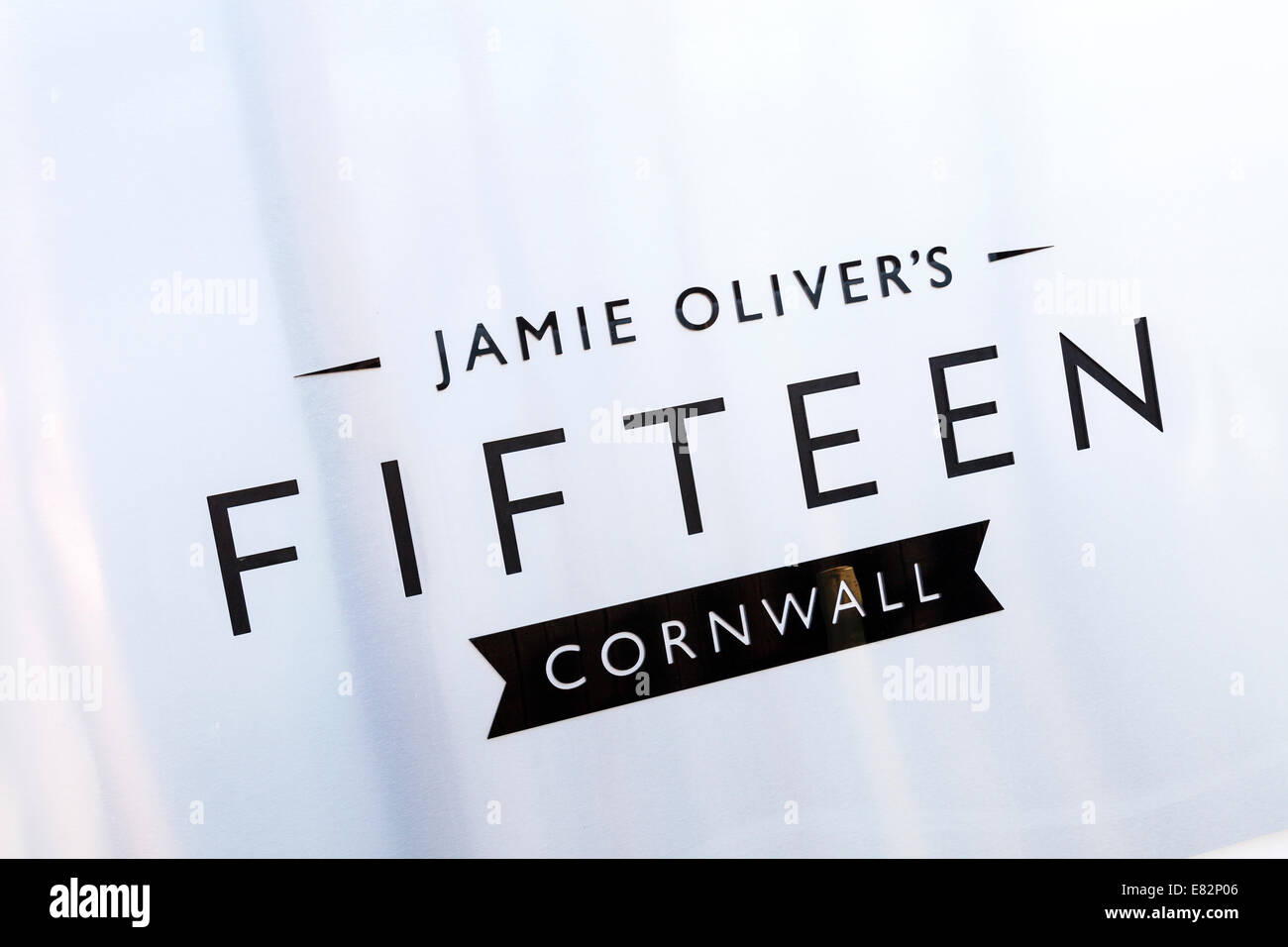 Jamie Olivers Restaurant Sign High Resolution Stock Photography and ...