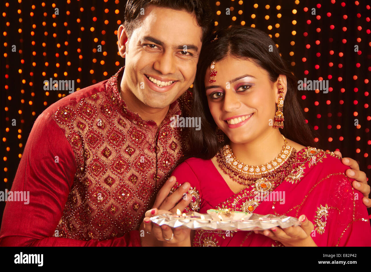 Hindu prayer room home hi-res stock photography and images - Alamy