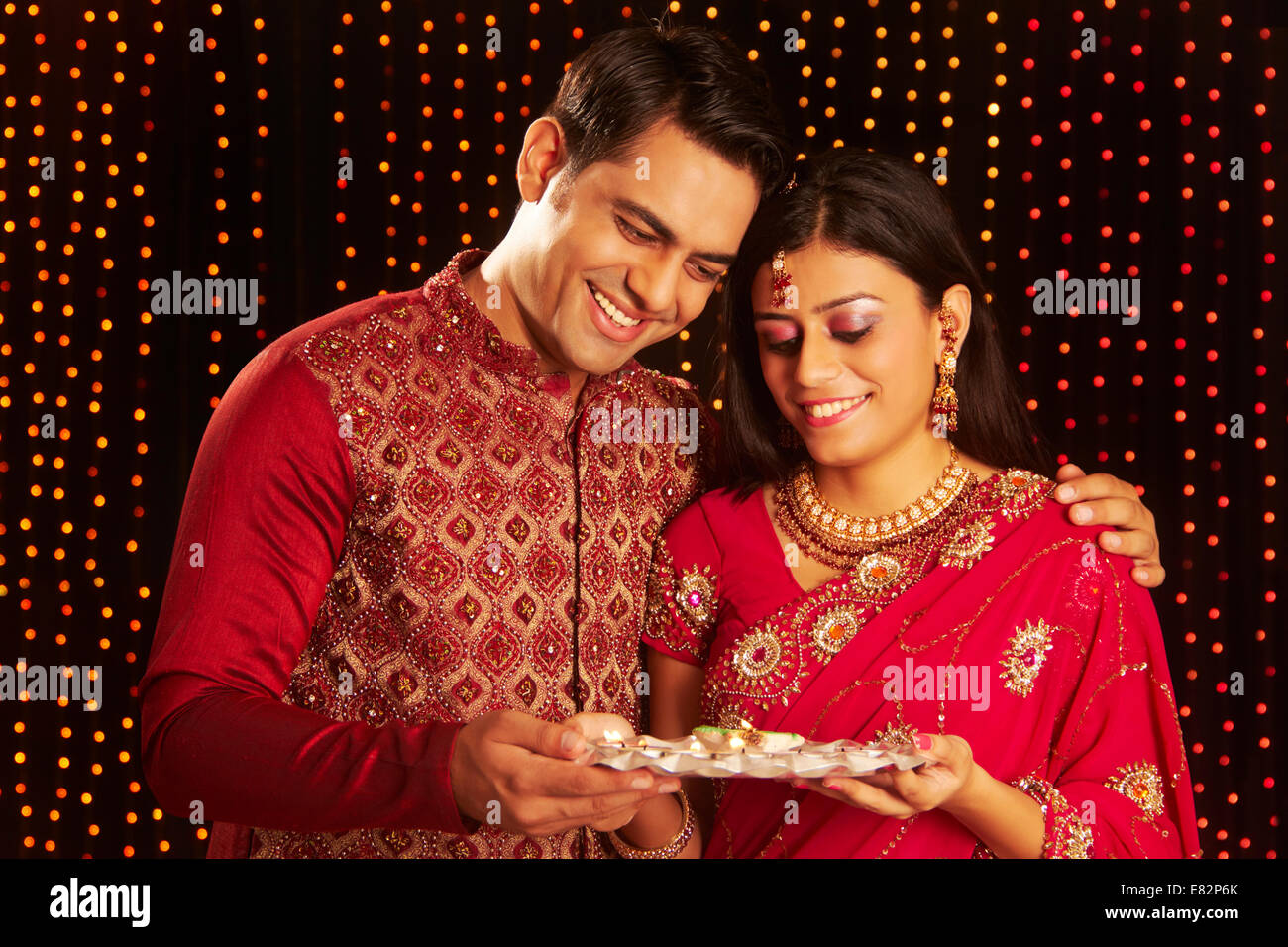 indian diwali Festival diya Worship Stock Photo - Alamy