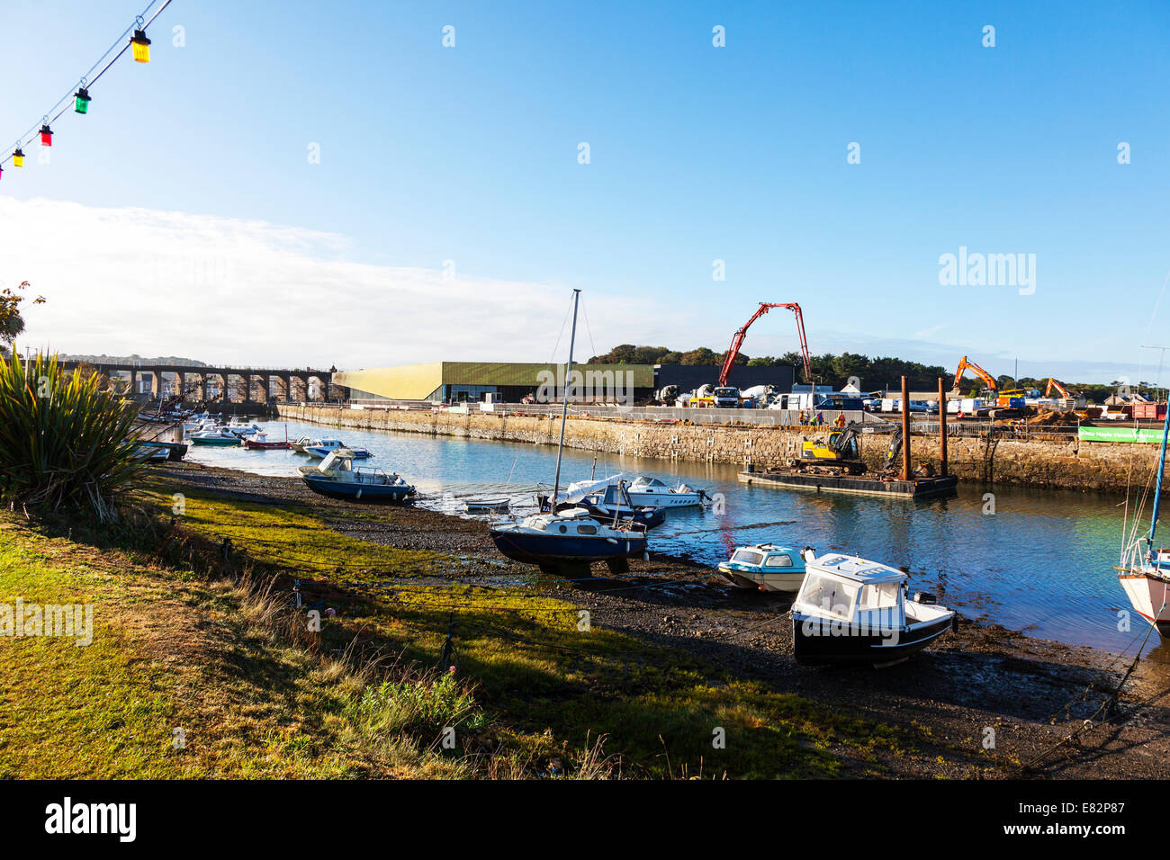 New Asda shop store superstore Hayle Cornwall UK not allowed green sign ...