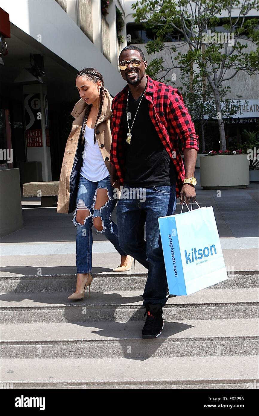 Lance gross and rebecca jefferson High Resolution Stock Photography and ...