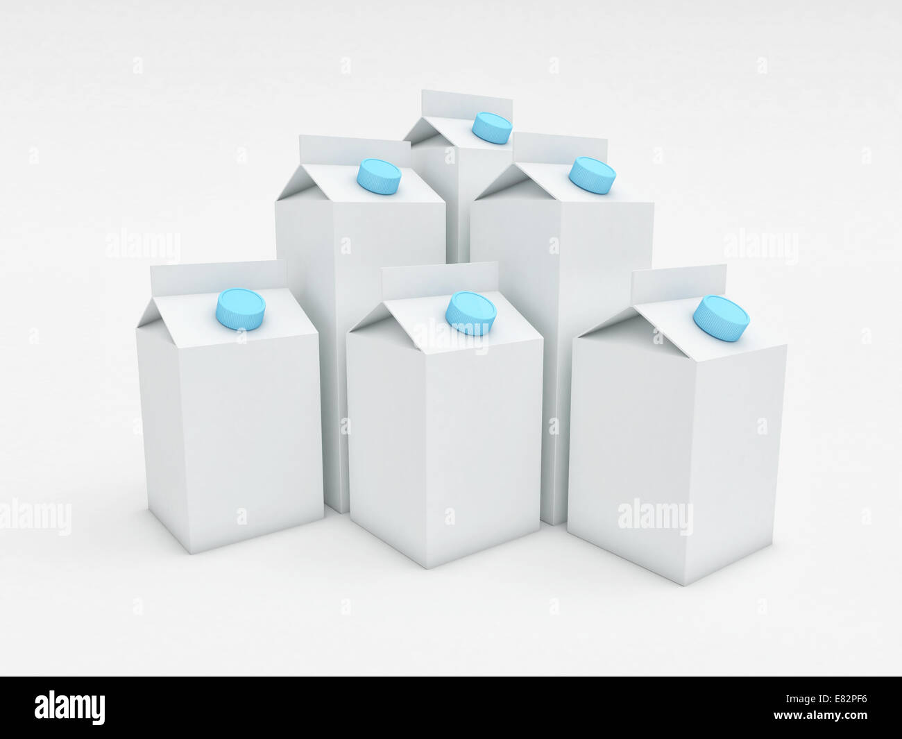 Milk box hi-res stock photography and images - Alamy