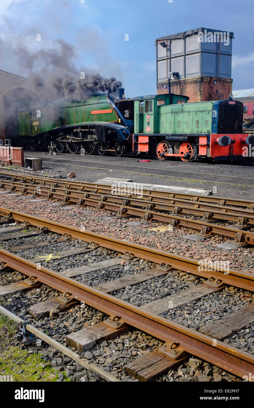 Engine shed hi-res stock photography and images - Alamy