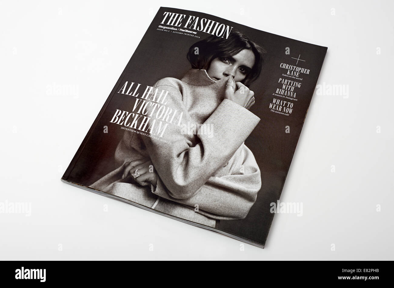 Victoria beckham front cover hi-res stock photography and images - Alamy