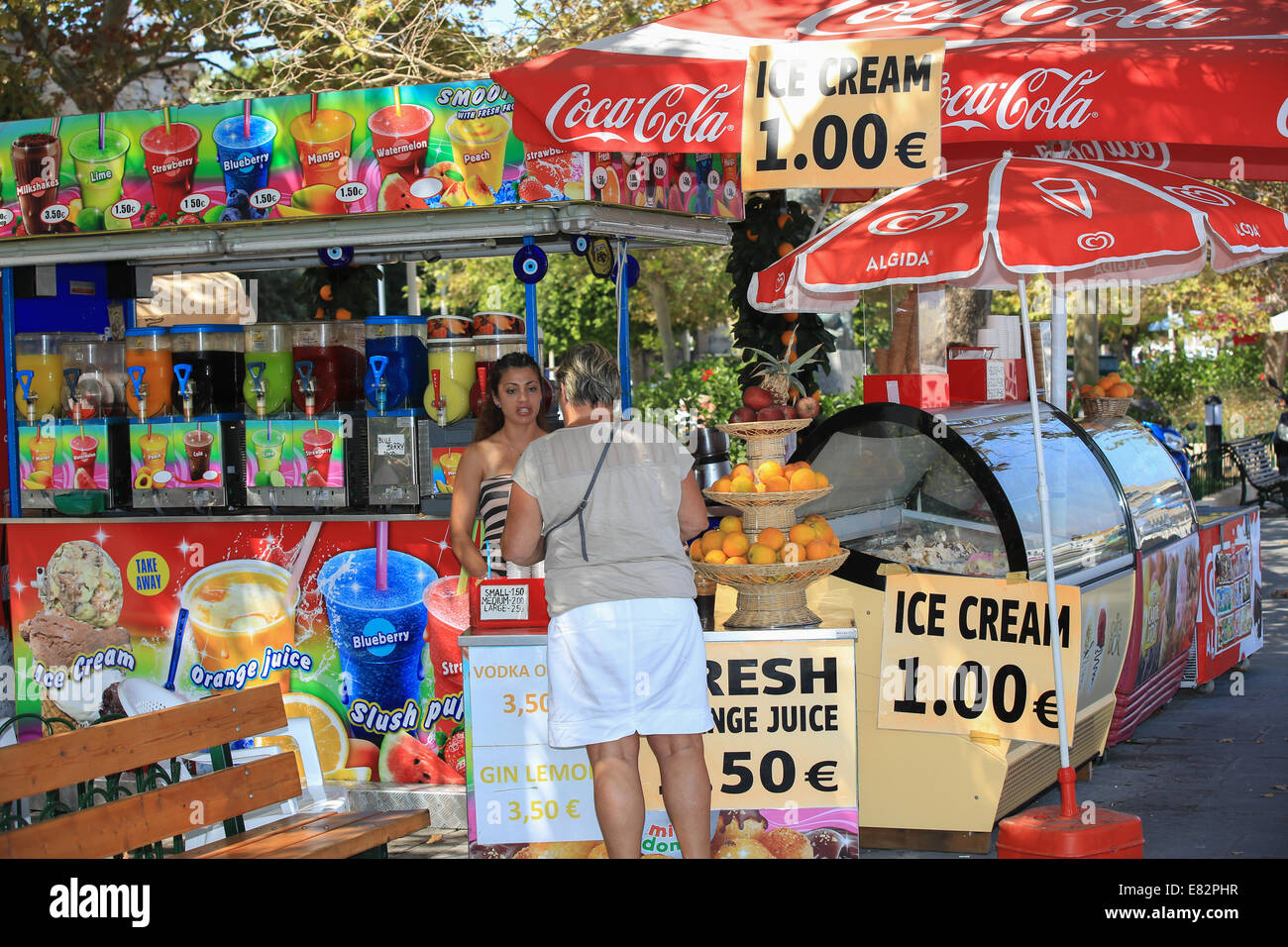 Travel refreshments hi-res stock photography and images - Alamy