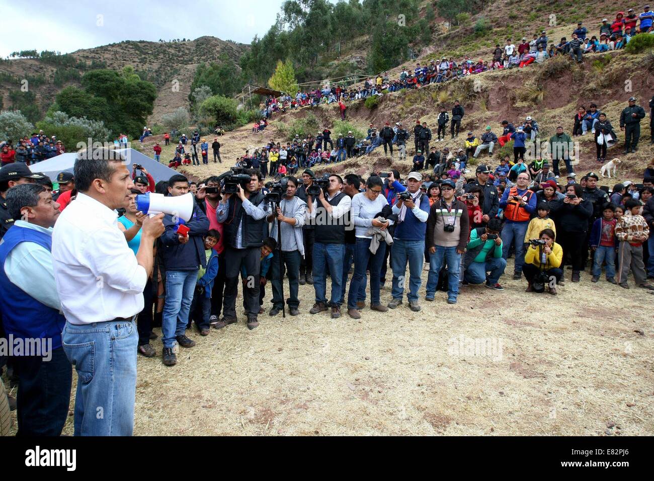 Paruro peru hi-res stock photography and images - Alamy