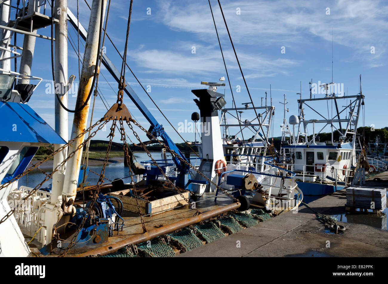 Scallop Trawlers High Resolution Stock Photography and Images - Alamy