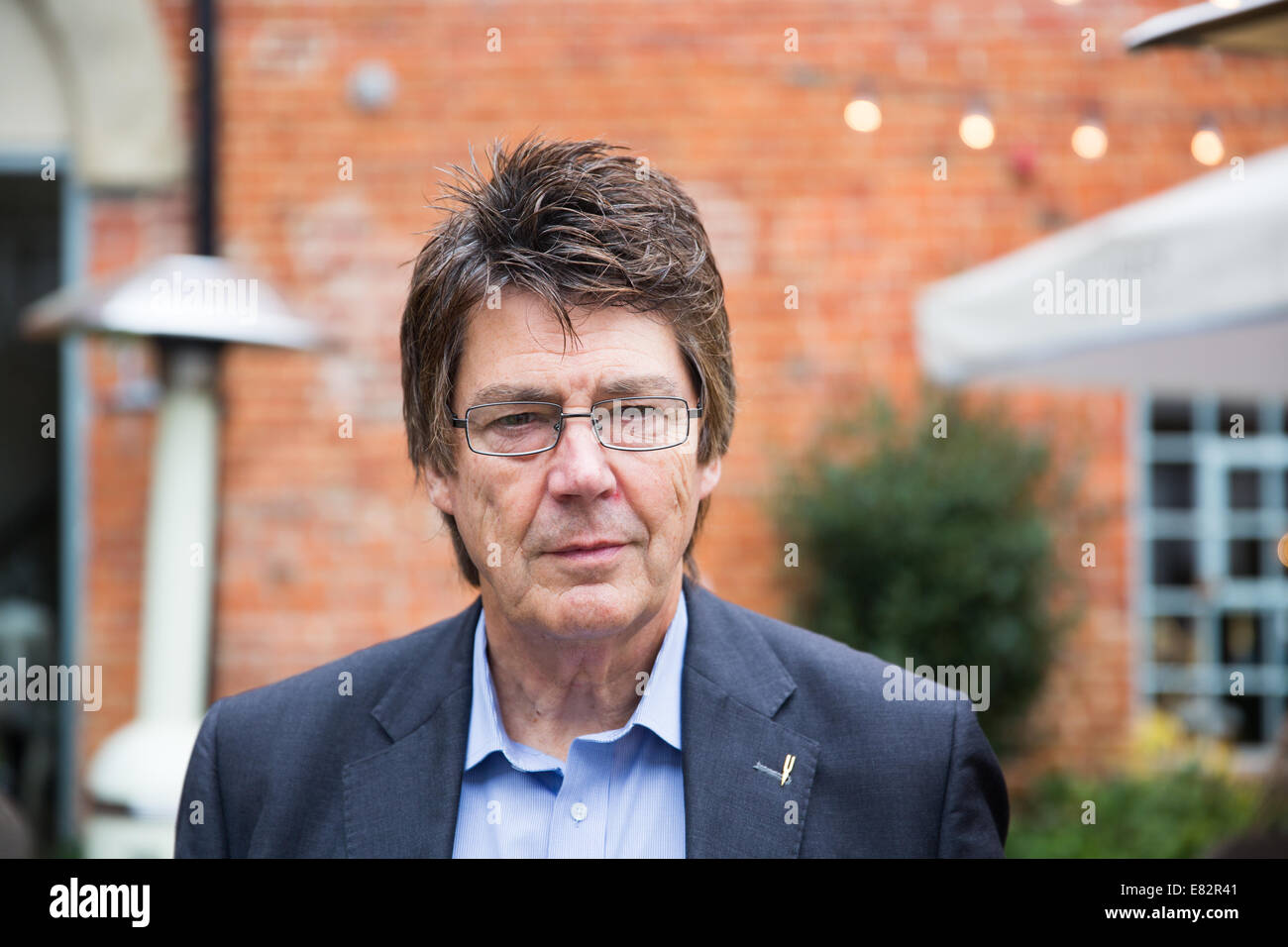 Mike Read is broadcastor at BBC Berkshire Stock Photo - Alamy
