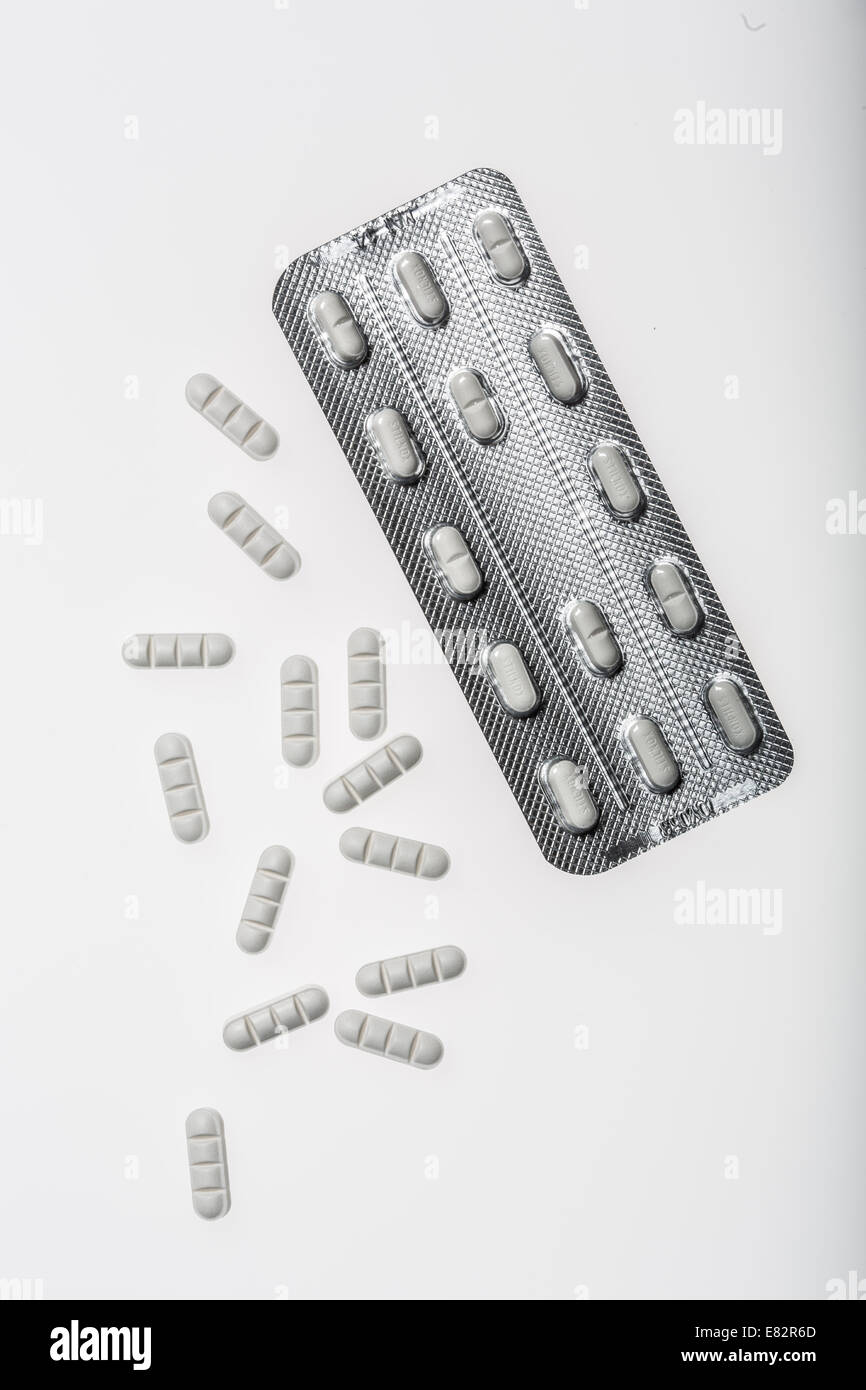 Anxiolytic pill hi-res stock photography and images - Alamy