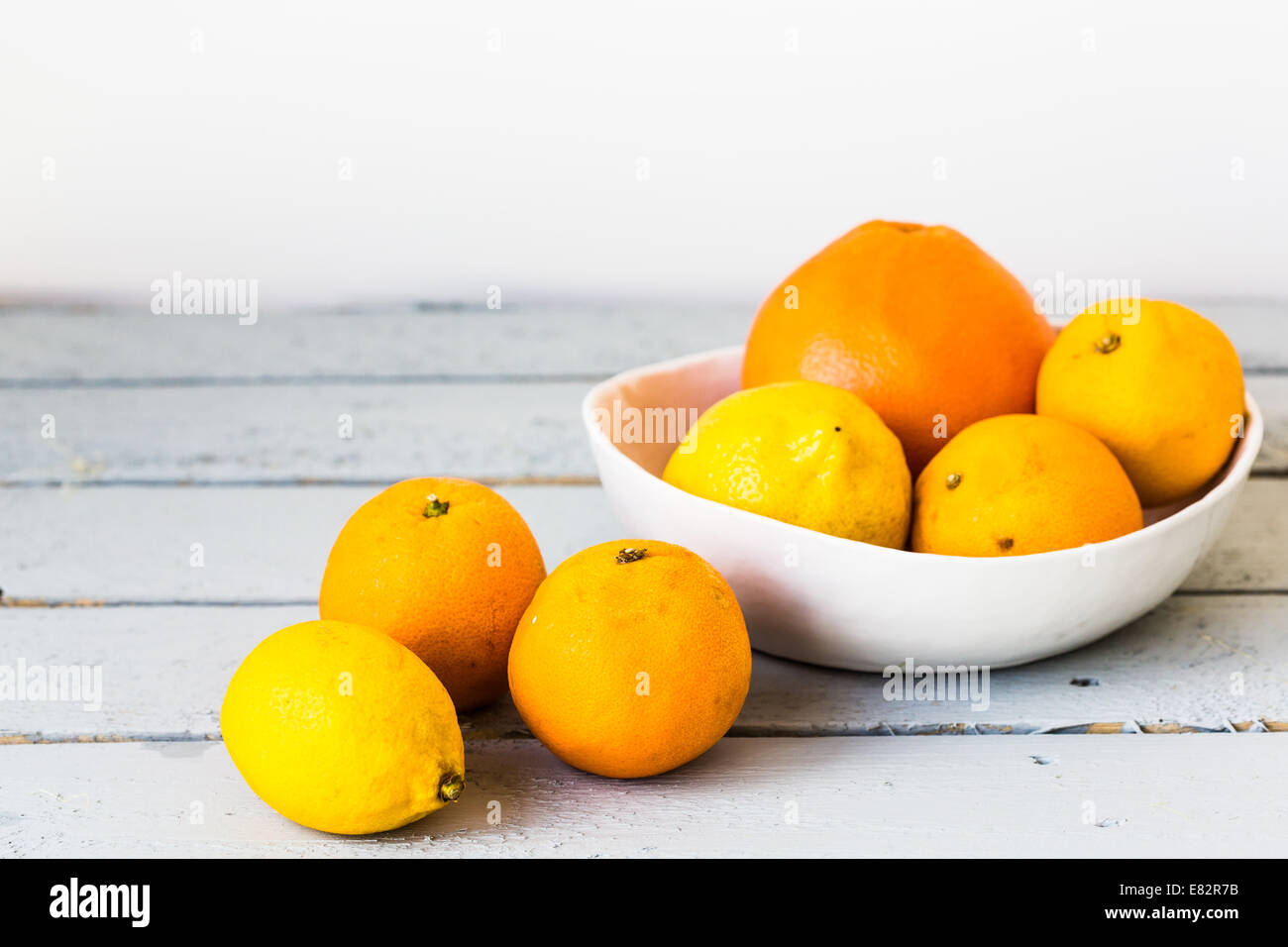Citrus fruits assorted Stock Photo - Alamy