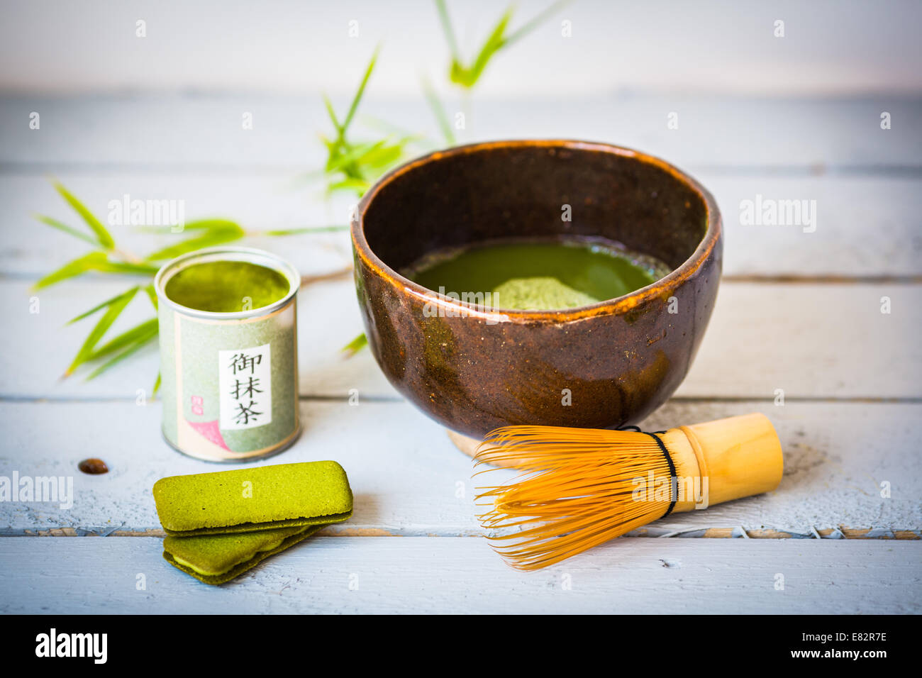 Japanese Matcha Tea Stock Photos & Japanese Matcha Tea Stock Images - Alamy