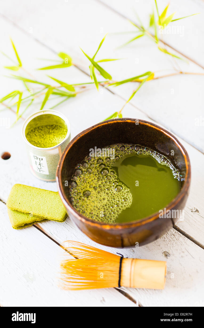 Japanese Matcha Tea Stock Photos & Japanese Matcha Tea Stock Images - Alamy