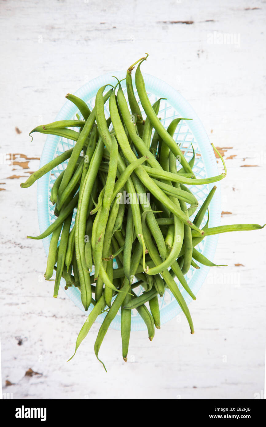 French beans still life hi-res stock photography and images - Alamy