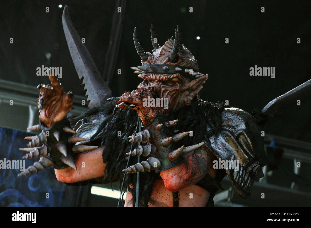 Gwar - Soundwave Festival - 2nd last show they played prior to lead ...