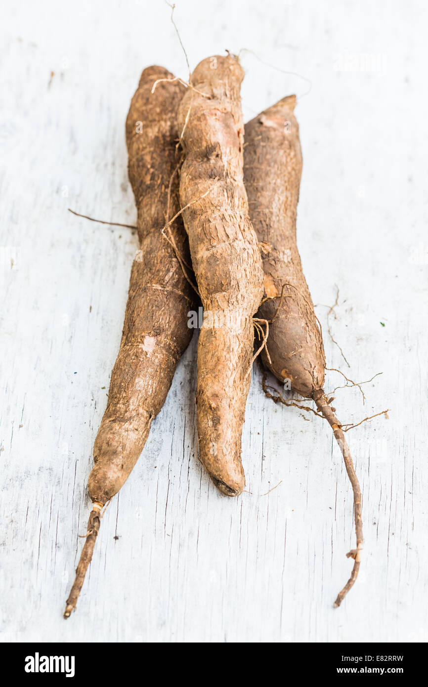Food cassava hi-res stock photography and images - Alamy